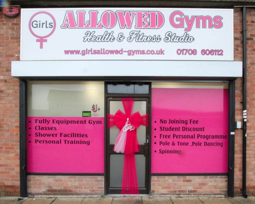Girls Allowed Gyms - Your Local Ladies Only Gym in Hornchurch, Essex
